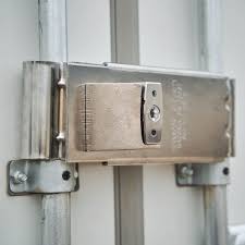 Enforcer Adjustable Trailer Swing Door Lock - 1st In Padlocks