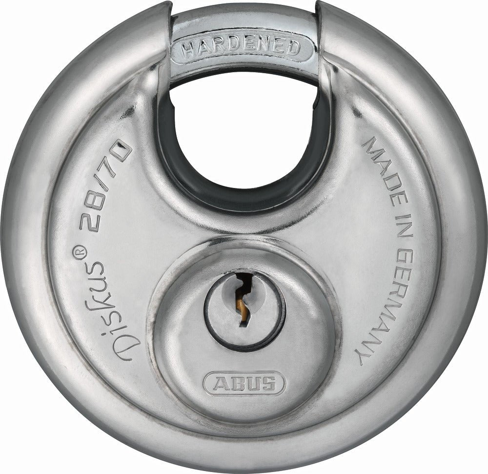 28/70 DISKUS PADLOCK - 1st In Padlocks