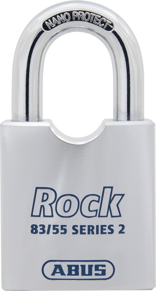 83/55 STEEL PADLOCK - 1st In Padlocks