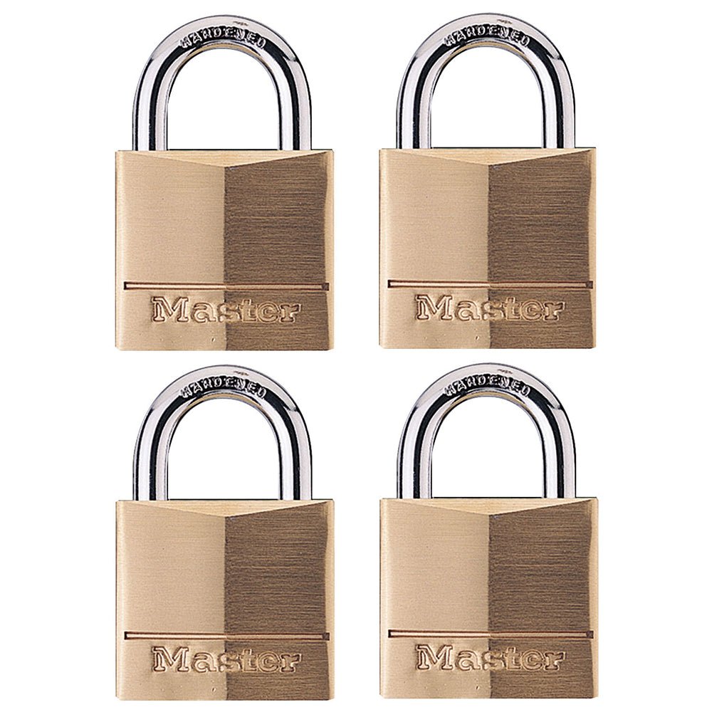 140Q SOLID BRASS PADLOCK - 1st In Padlocks