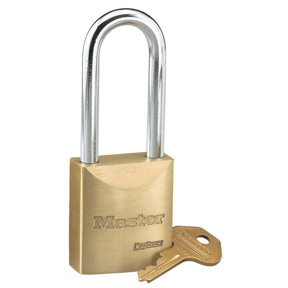 6840LJ SOLID BRASS PADLOCK - 1st In Padlocks