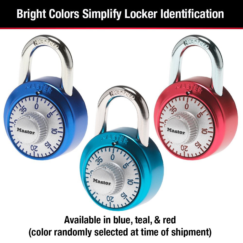 1561DAST COMBINATION LOCK - 1st In Padlocks